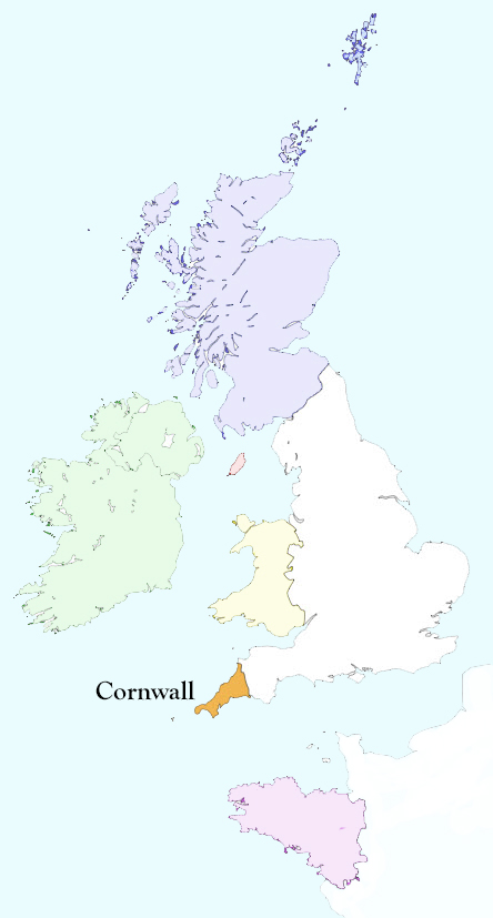 Cornwall - Celtic Heritage Foundation