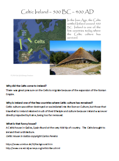 Ireland Education Modules – Celtic Heritage Foundation