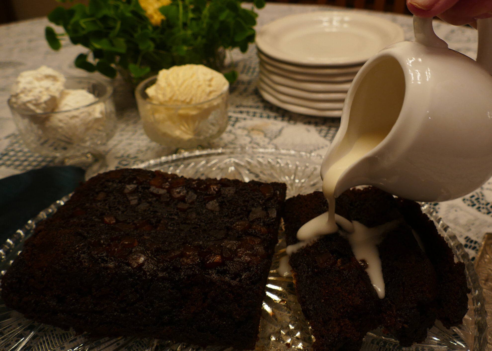 Recipe Ireland Gingerbread - Celtic Heritage Foundation