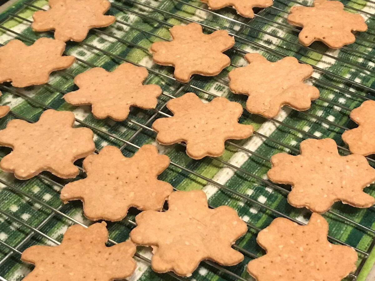 Recipe Ireland Sesame Crackers - Celtic Heritage Foundation