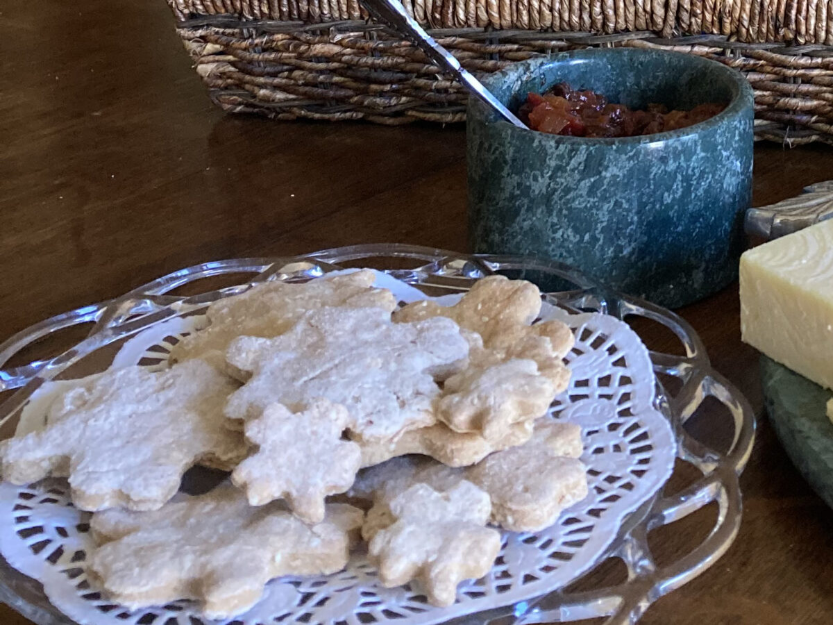 Recipe Ireland Sesame Crackers - Celtic Heritage Foundation