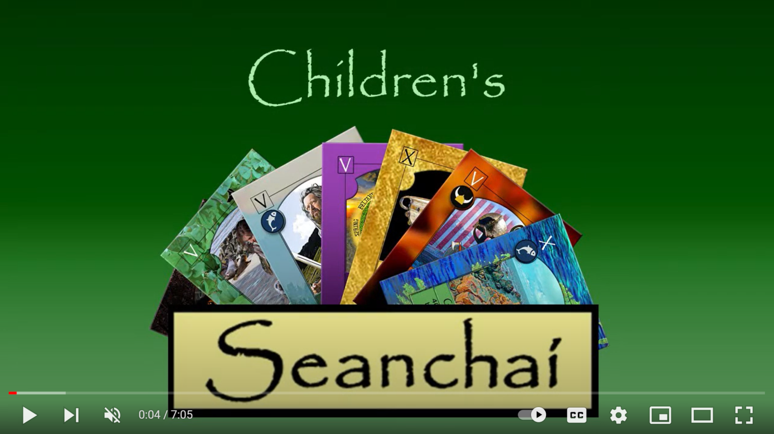 Ireland Seanchai - Celtic Heritage Foundation
