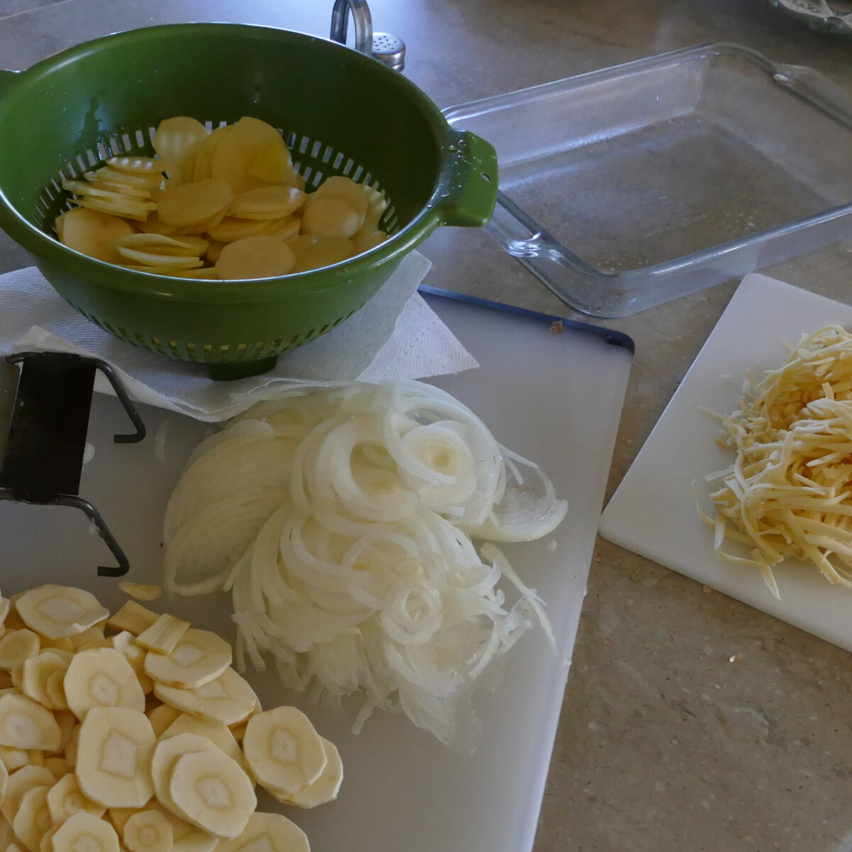 Recipe Ireland Parsnip Potato Au Gratin - Celtic Heritage Foundation