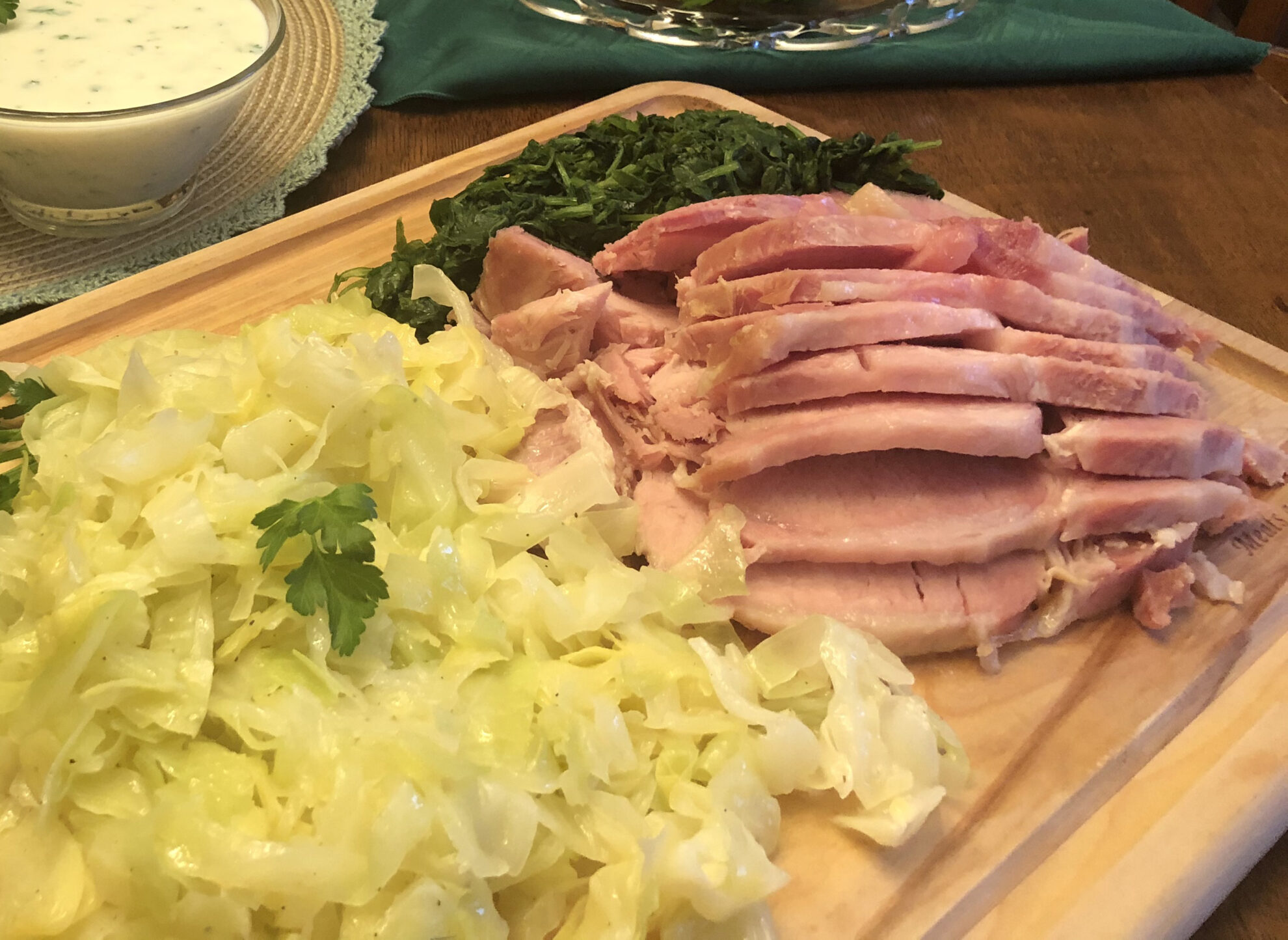 Recipe Ireland Bacon and Cabbage - Celtic Heritage Foundation