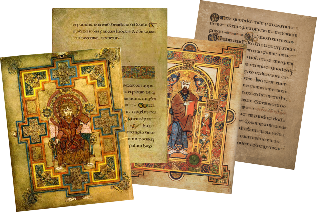 Book of Kells - Celtic Heritage Foundation