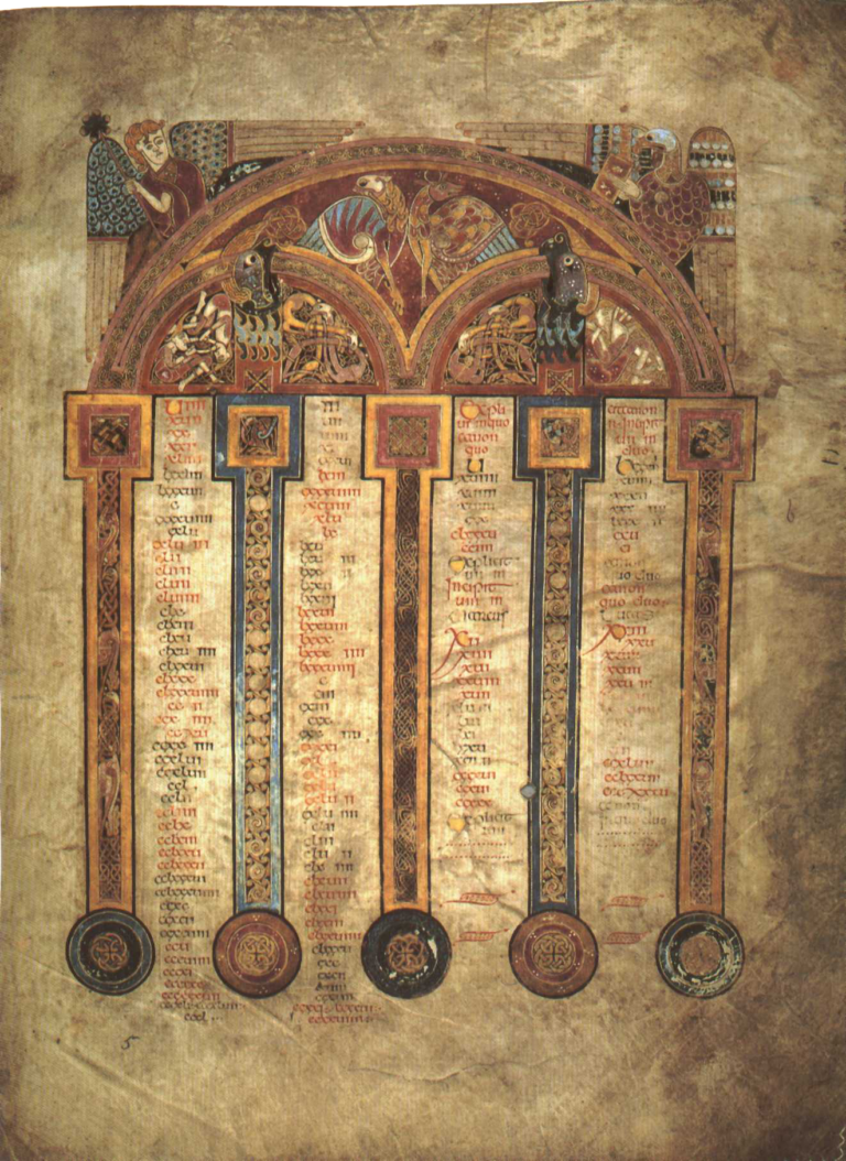 Book of Kells - Celtic Heritage Foundation