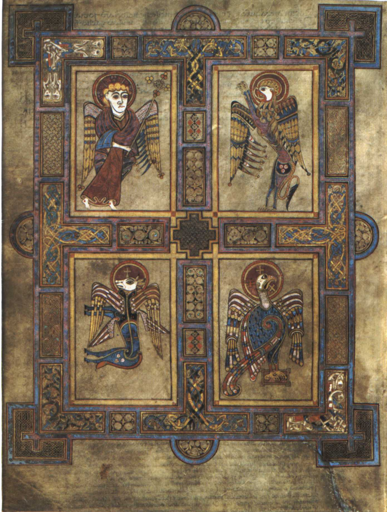 Book of Kells - Celtic Heritage Foundation