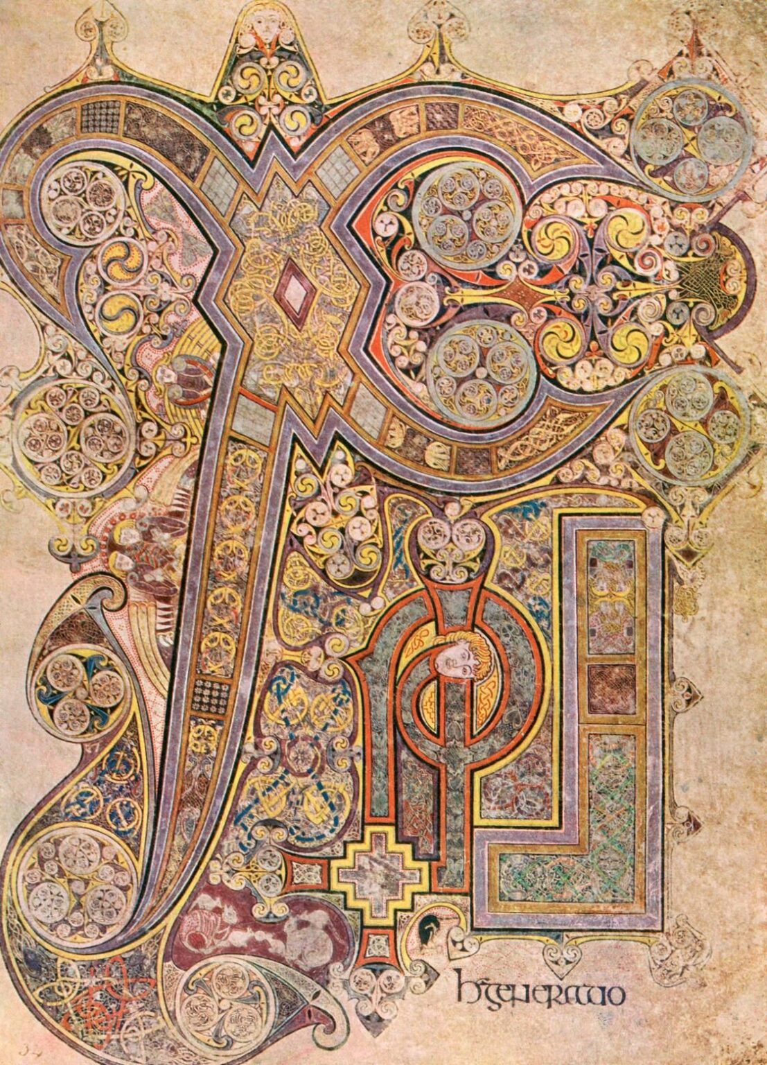 Book of Kells - Celtic Heritage Foundation