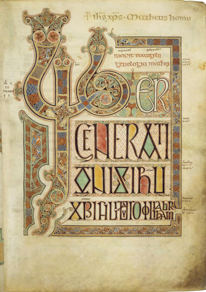 Book of Kells - Celtic Heritage Foundation