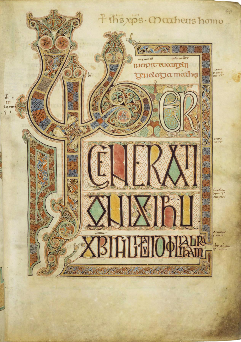 Book of Kells - Celtic Heritage Foundation