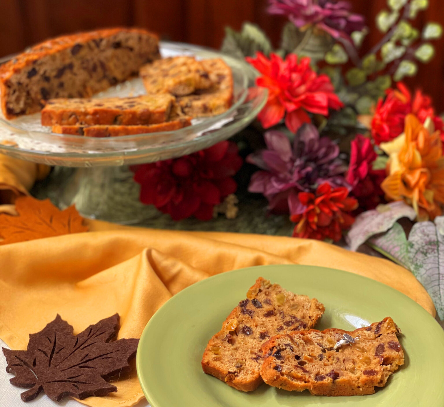 Recipe Ireland Barmbrack Bread - Celtic Heritage Foundation