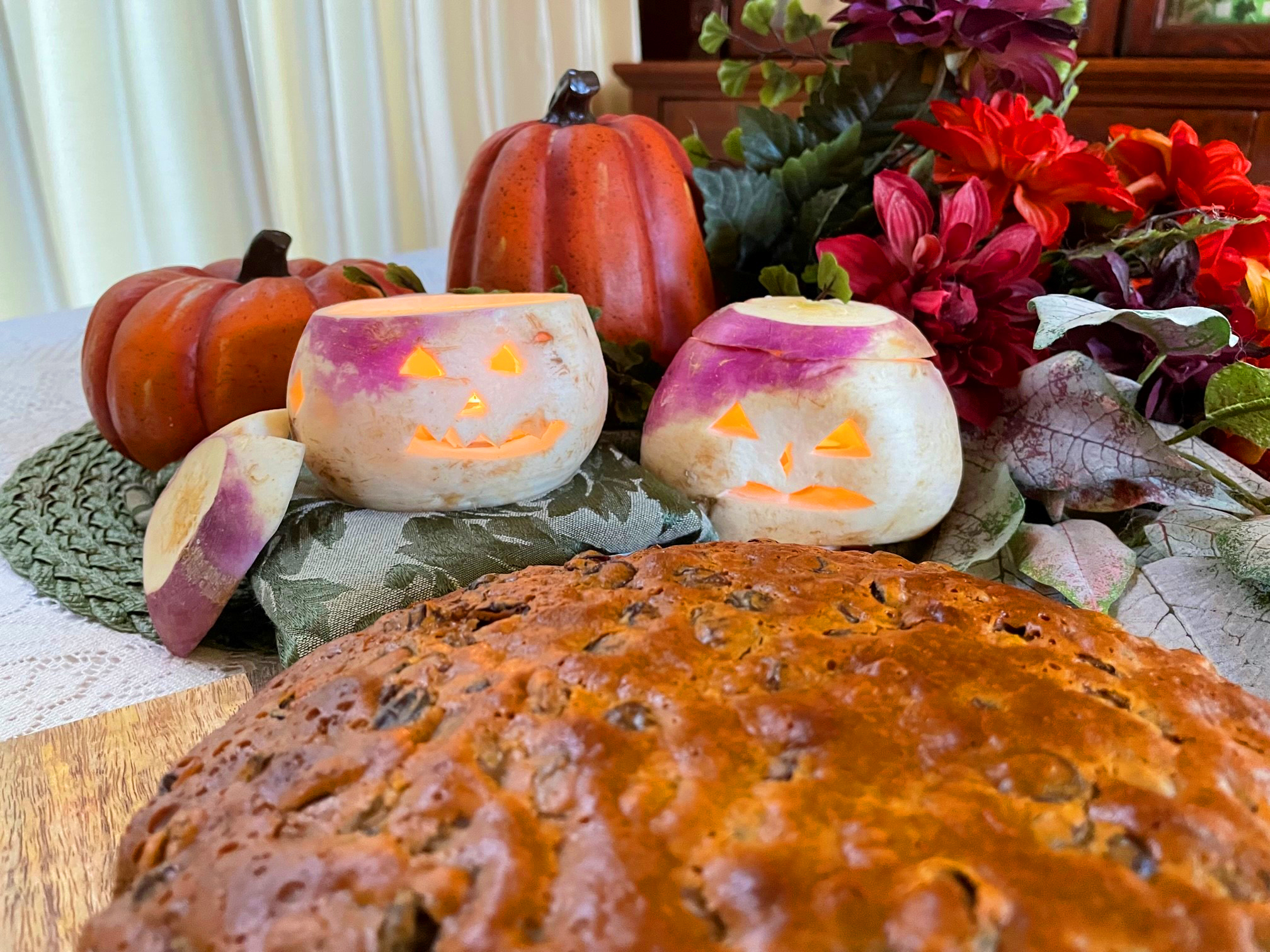 Recipe Ireland Barmbrack Bread - Celtic Heritage Foundation